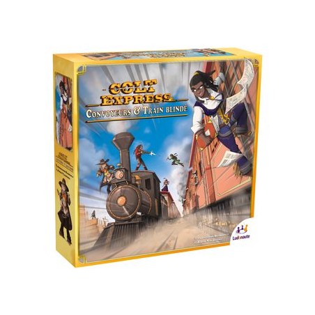 Colt Express : Convoyeurs & Train Blindé
